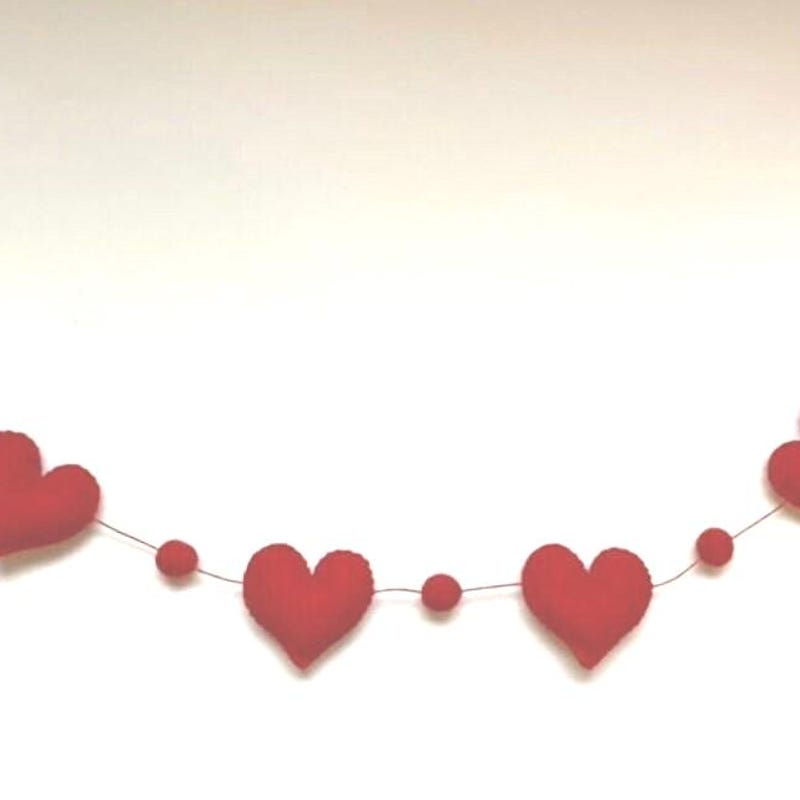 Felt Hanging String - Etsy UK