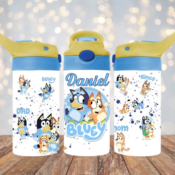 Bluey Png Sippy Cup - Etsy
