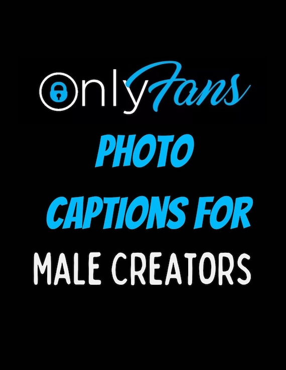 Onlyfans Captions for Men - Etsy