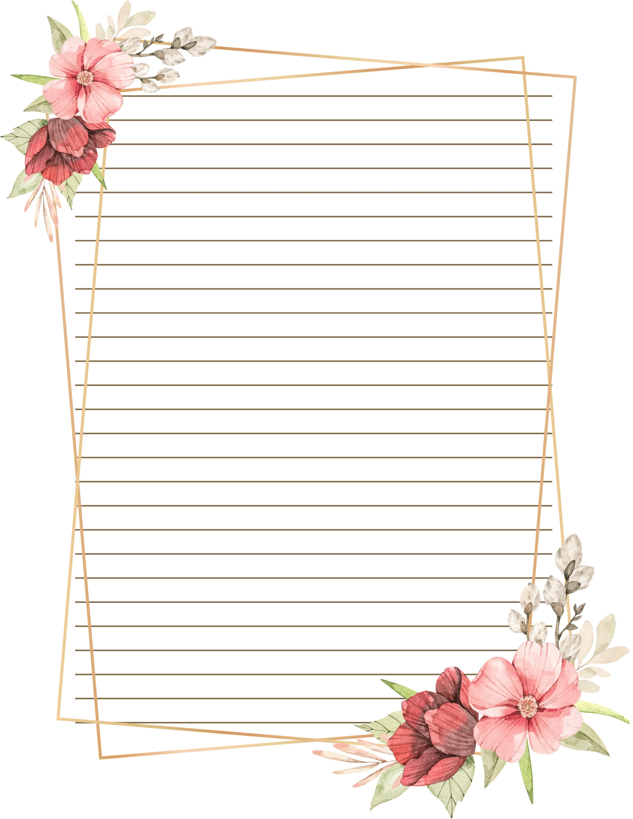 JW Letter Writing Paper | Service Paper for Jehovah's Witnesses ...