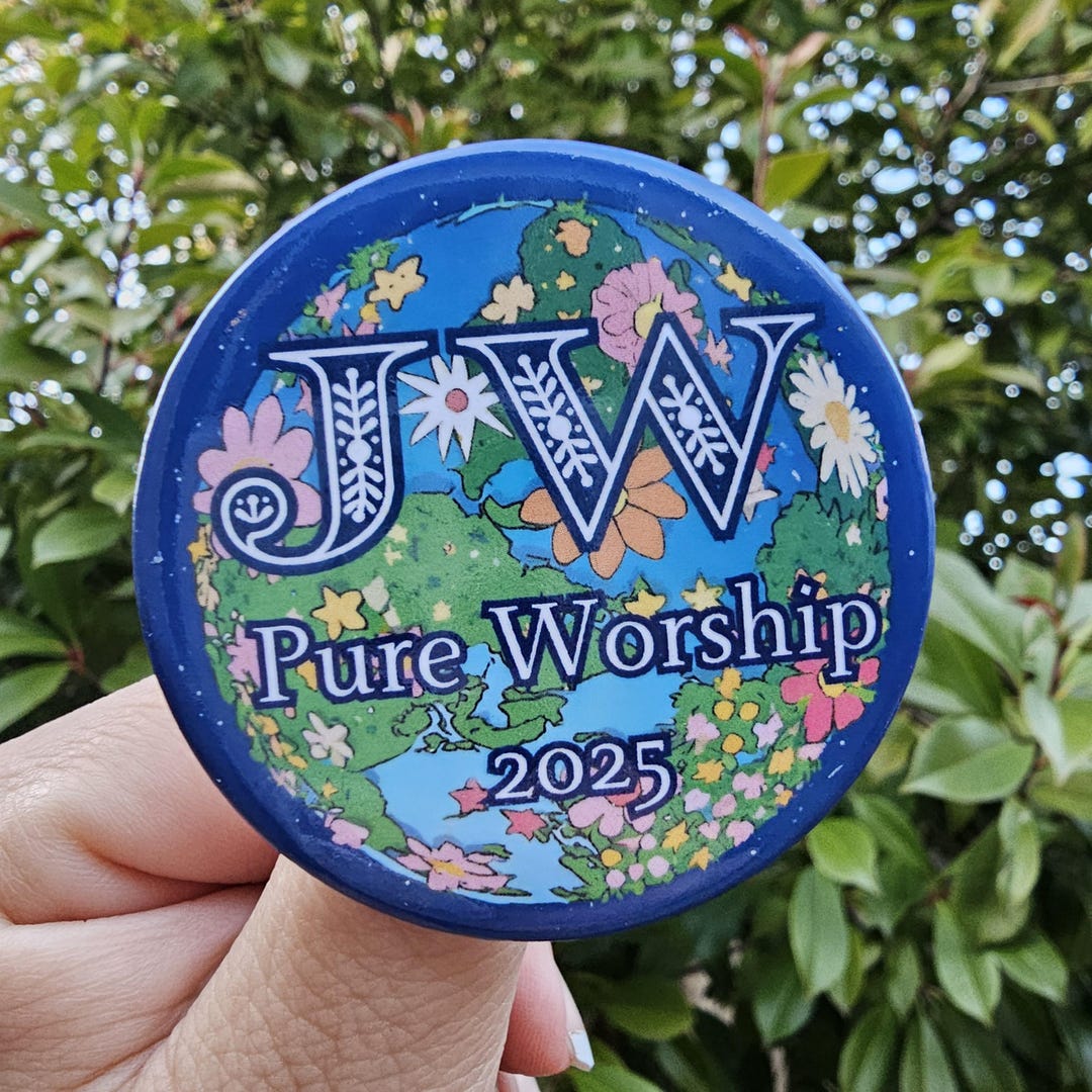 Bulk 10 Pins/button 2.25 Pure Worship Special Convention Gift of ...