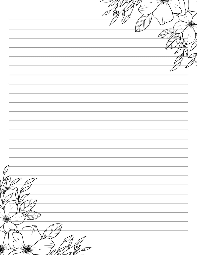 JW Letter Writing Paper | Service Paper for Jehovah's Witnesses ...