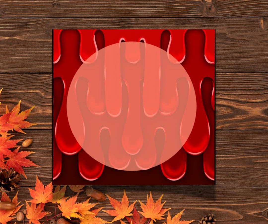 Blood | Post It Notes | To-do List | Horror | Drippy Design | Goth ...
