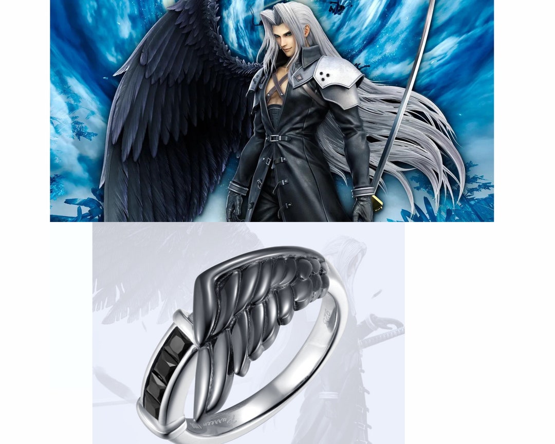 Buy Sephiroth Wing Ring-sephiroth Ring-final Fantasy VII Online in ...