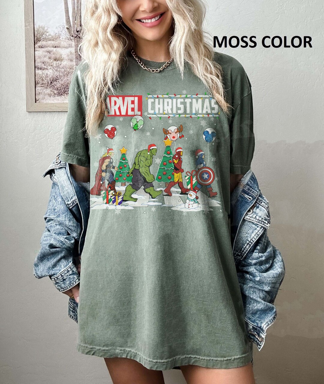 Marvel Christmas Shirt Christmas Hulk Shirt Christmas - Etsy
