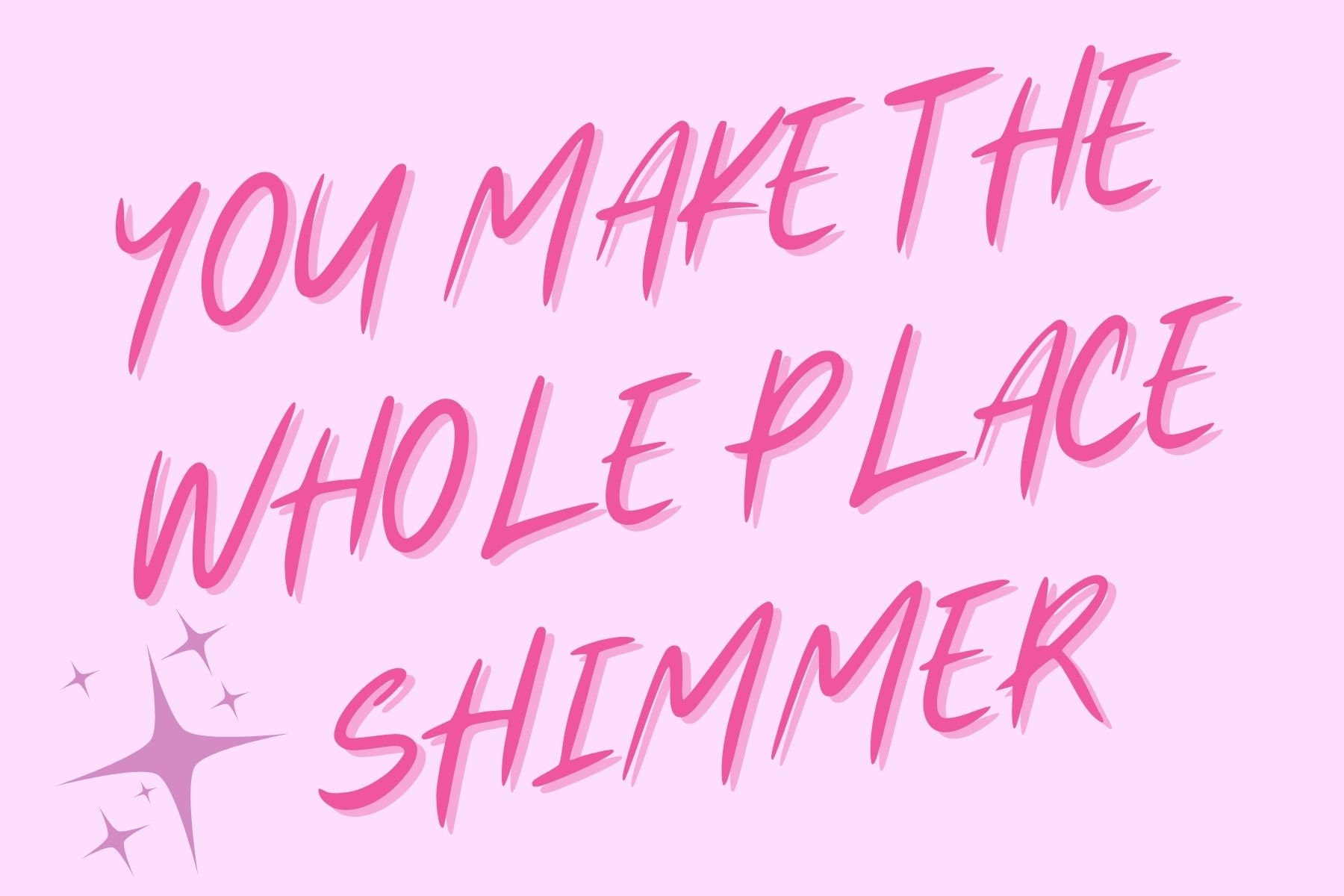 Digital File Insert Card 4"x6" Shipping Card Thank You Card Taylor ...