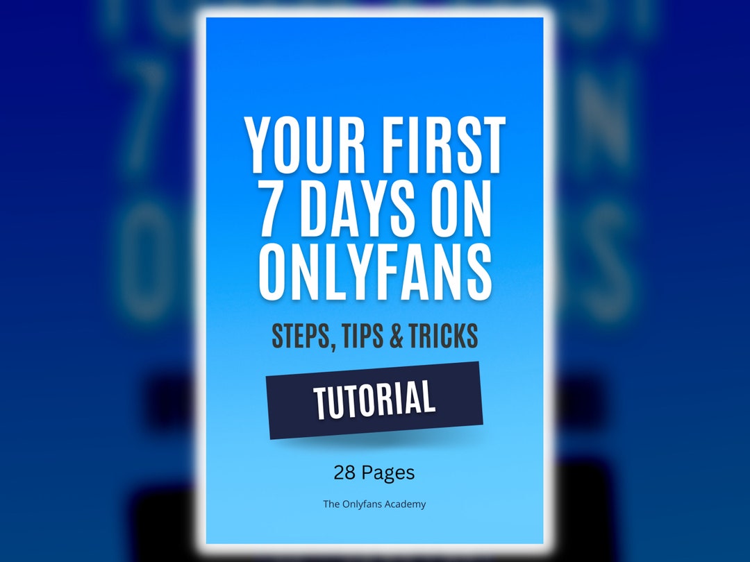 How to Start a Successful Onlyfans in 7 Days - (making Money With the ...