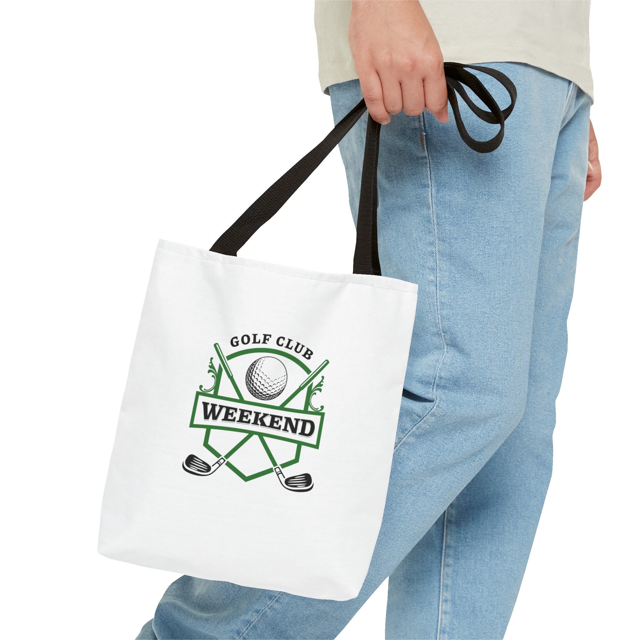 Golf Tote Bag, Golf Tournament Gift, Golf Tote, Golf Lover Gift, Over ...