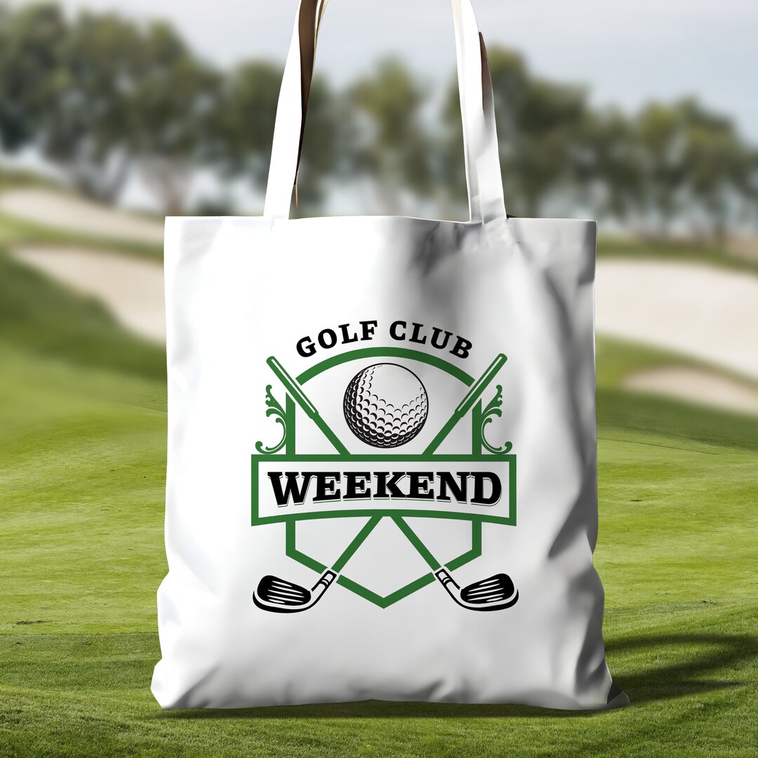 Golf Tote Bag, Golf Tournament Gift, Golf Tote, Golf Lover Gift, Over ...