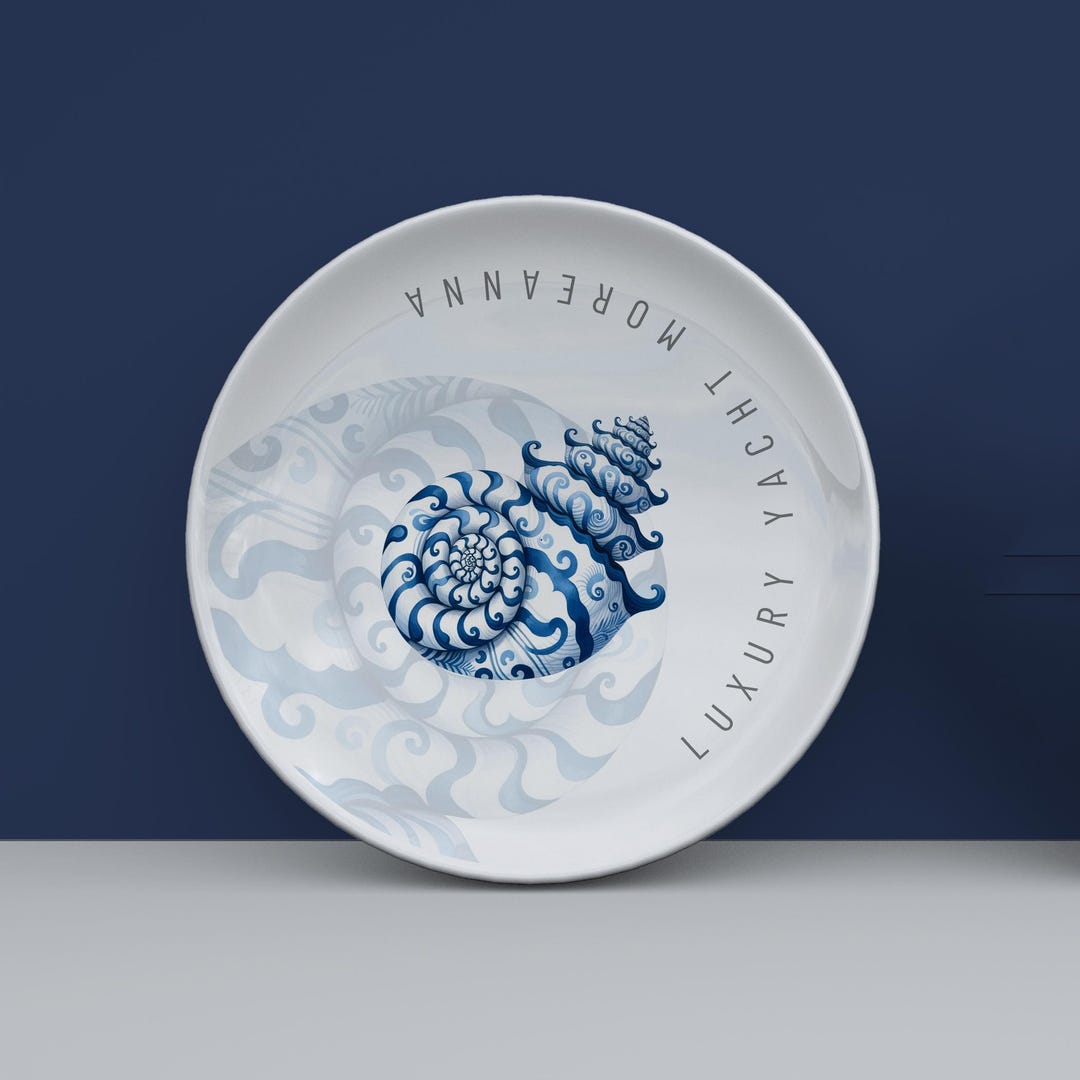 Custom Plate With Seashells, Yacht Name Plate, Boating Decor, Boat ...
