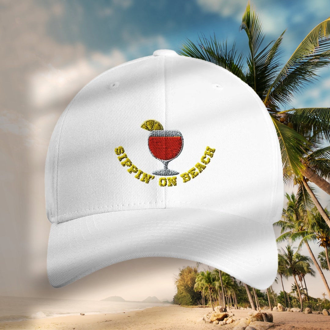 Aperol Spritz Cap, Signature Drink, Day Drinking Hat, Sippin on Beach ...