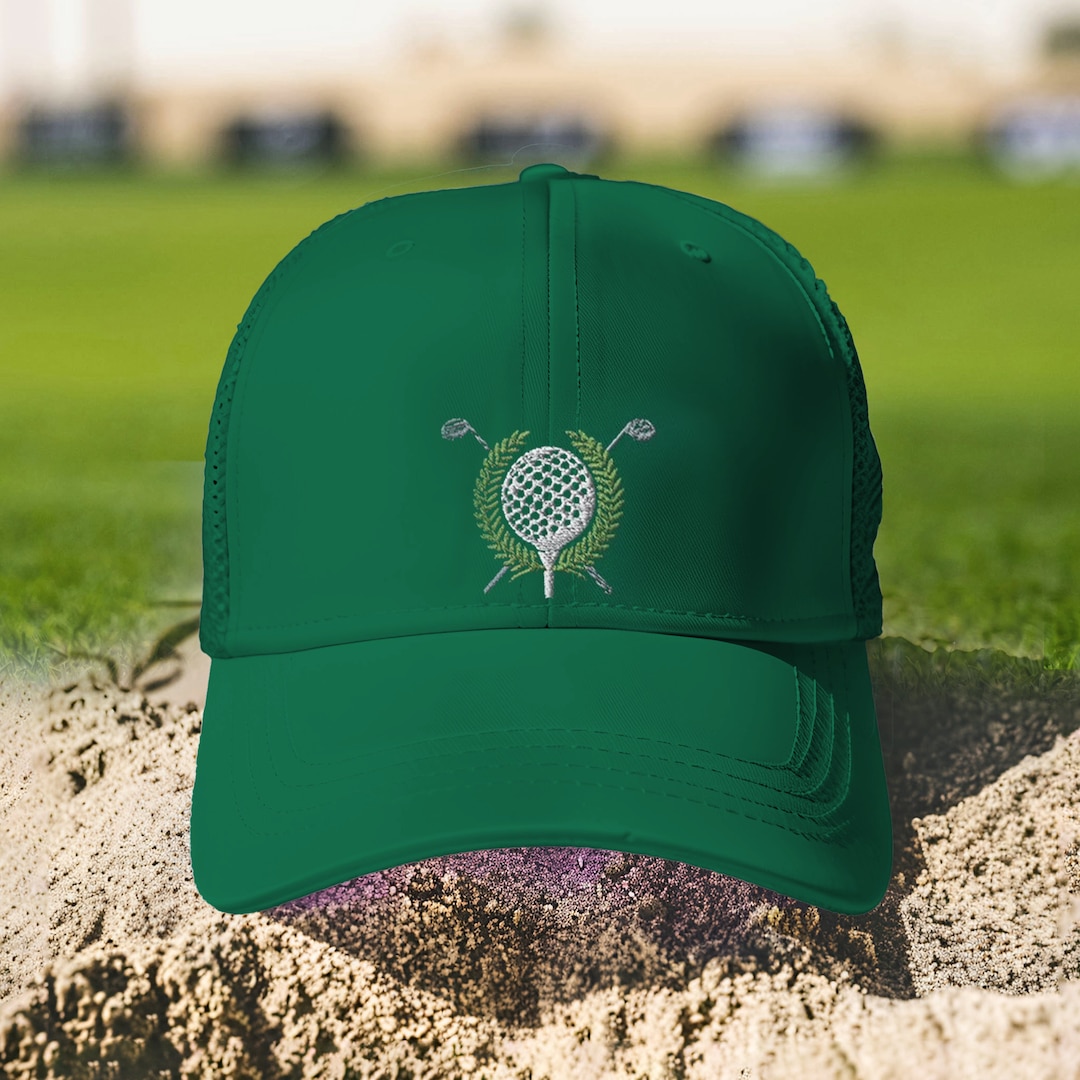Golf Cap Embroidered, Trucker Golf Hat, Golf Tournament Gift for Him ...