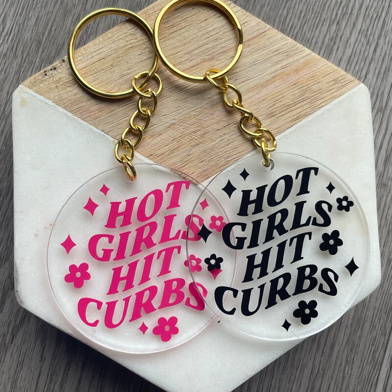 Girls Keychain - Etsy