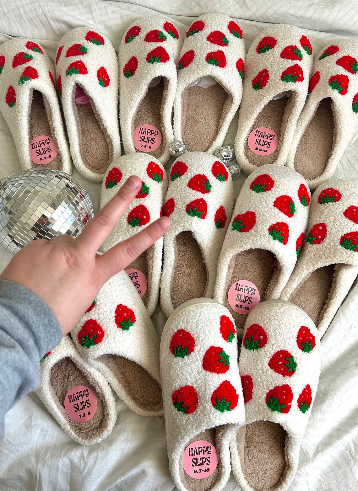 STRAWBERRY Gift Set - Etsy