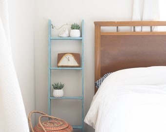 Turquoise Ladder - Etsy