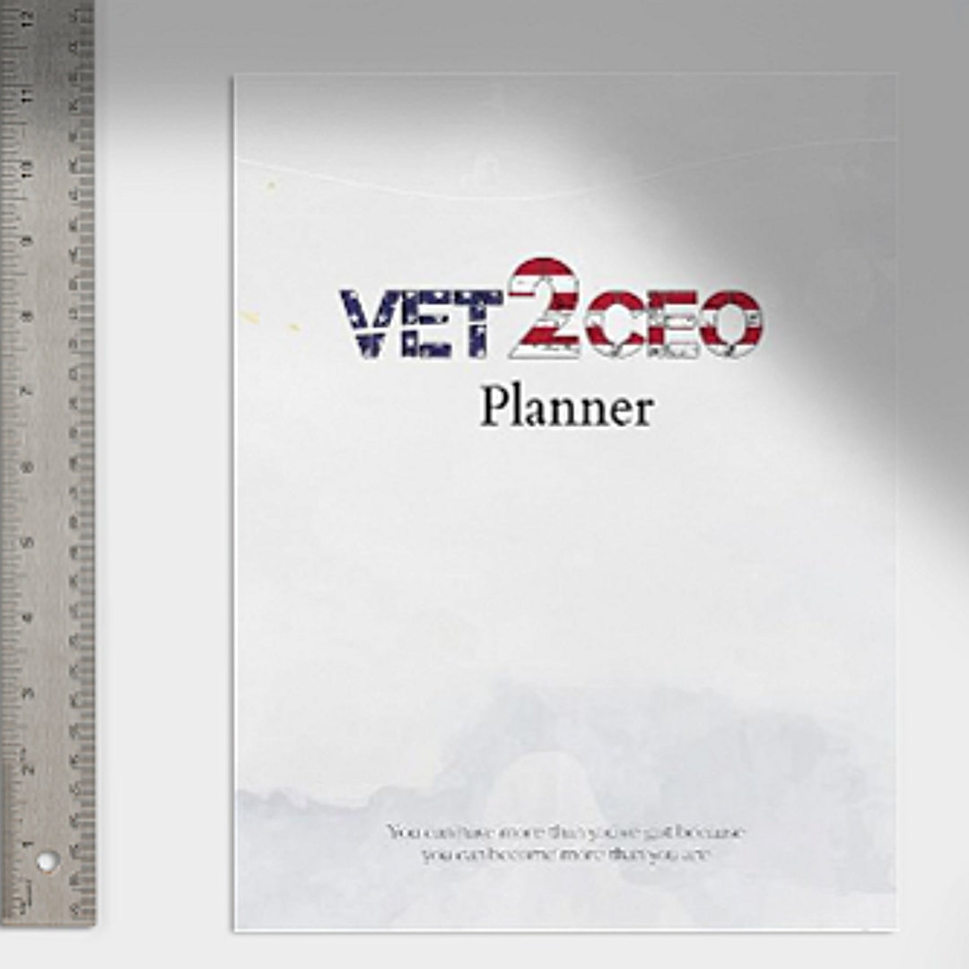 Planner Printable at Home Downloadable Military Veteran Digital 2022 ...