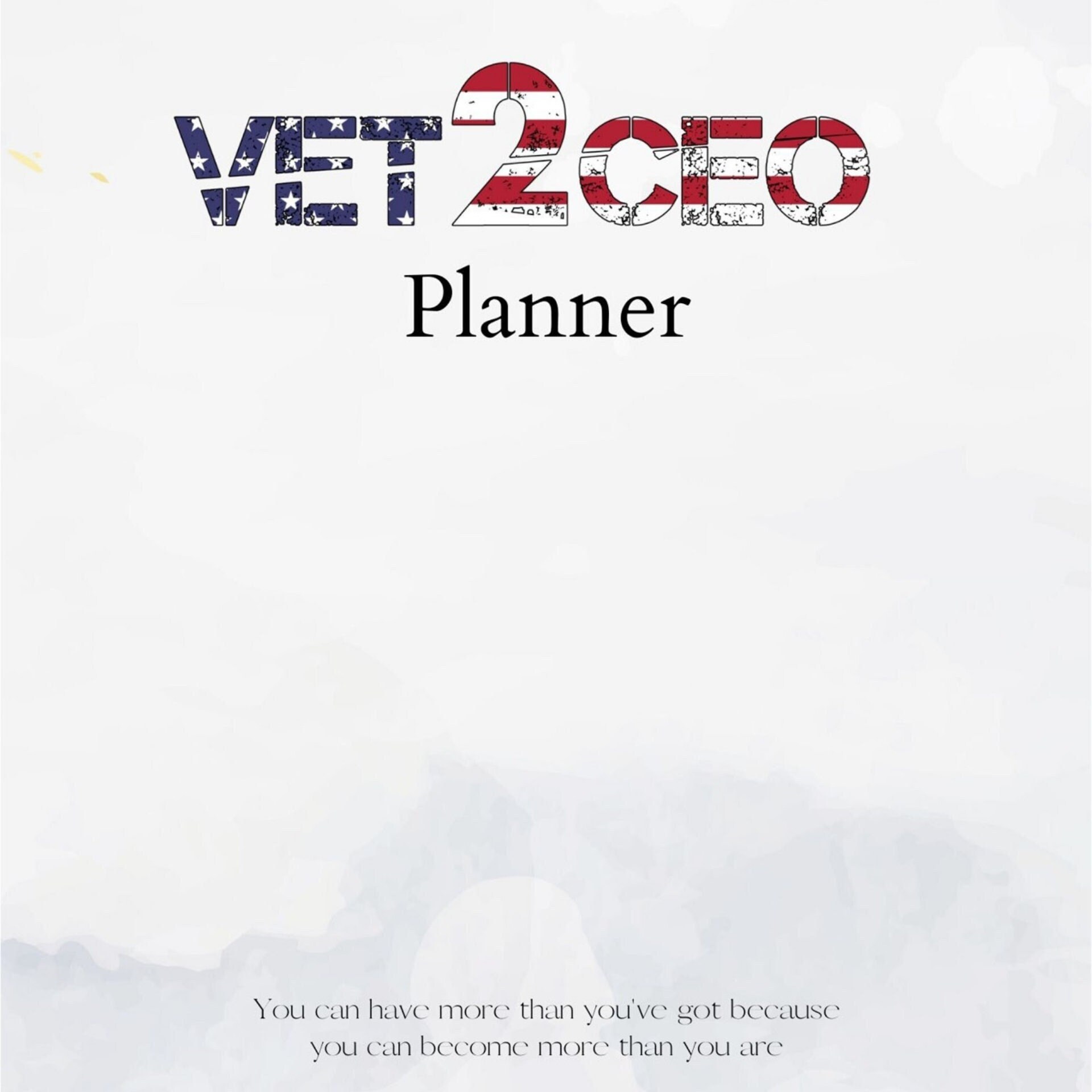 Planner Printable at Home Downloadable Military Veteran Digital 2022 ...