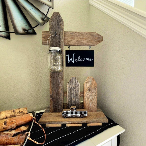 Barn Board Sign - Etsy