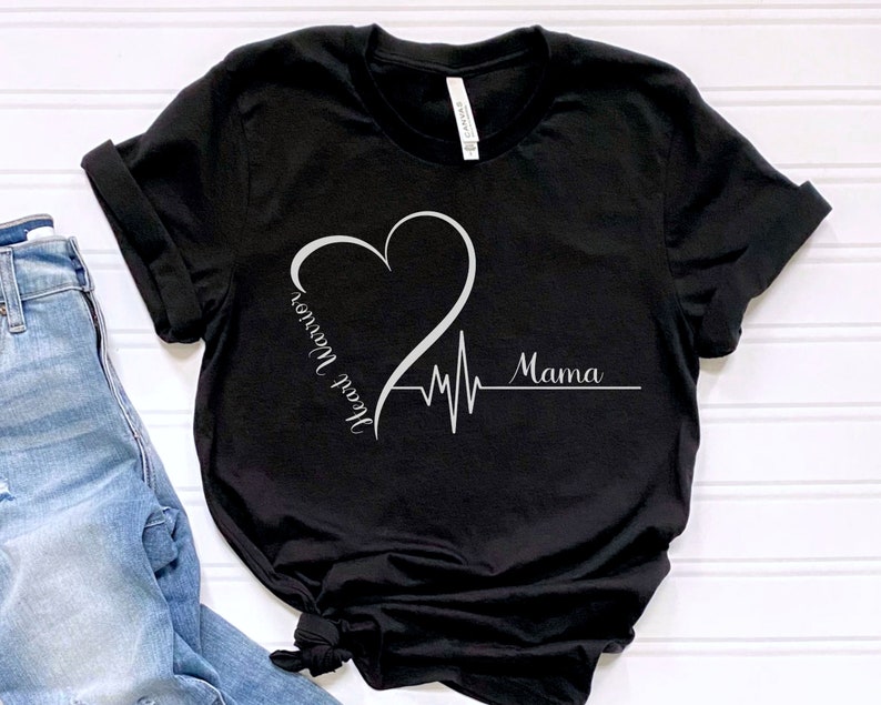 CHD Awareness Shirt, Congenital Heart Defect Awareness T-shirt, Heart ...