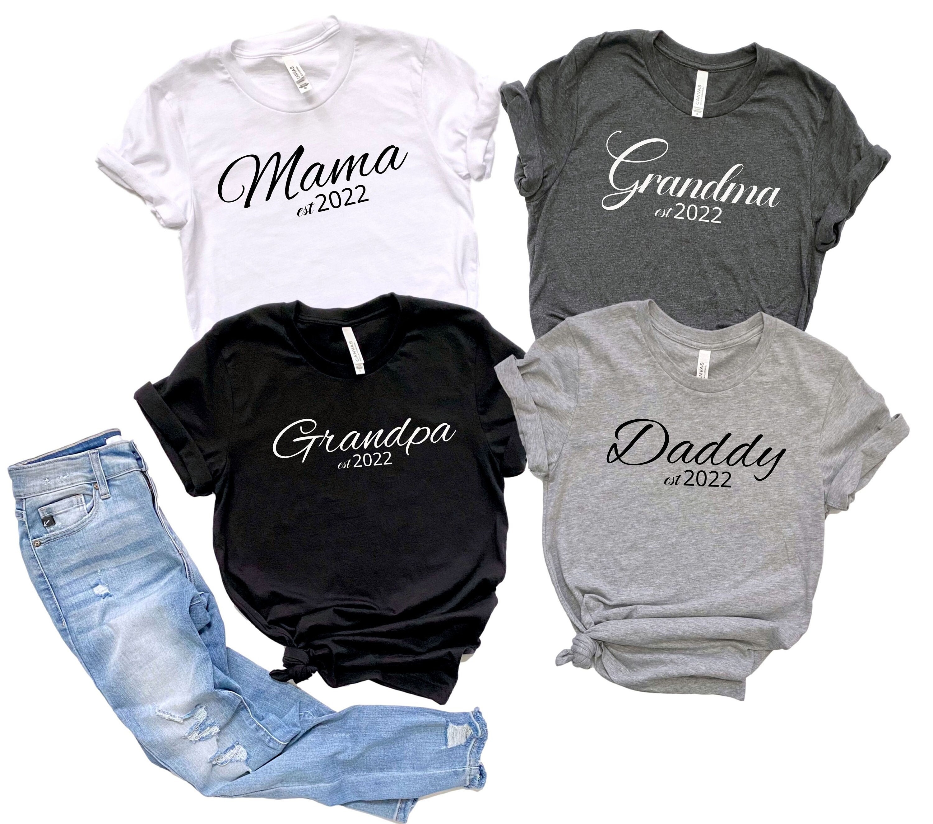 Customizable Family Shirts, Custom Family Shirt, Custom Mama Shirt ...