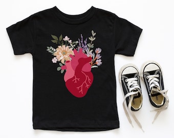 CHD Awareness Shirt, Congenital Heart Defect Awareness T-shirt, Heart ...