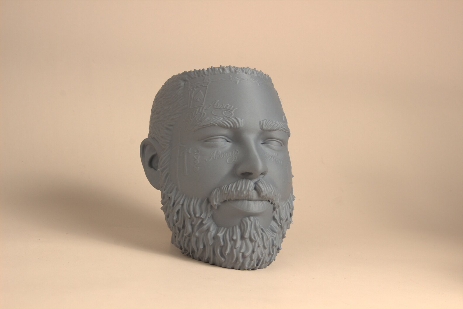 The Post Malone Head Planter for House Plants and Succulents - Etsy