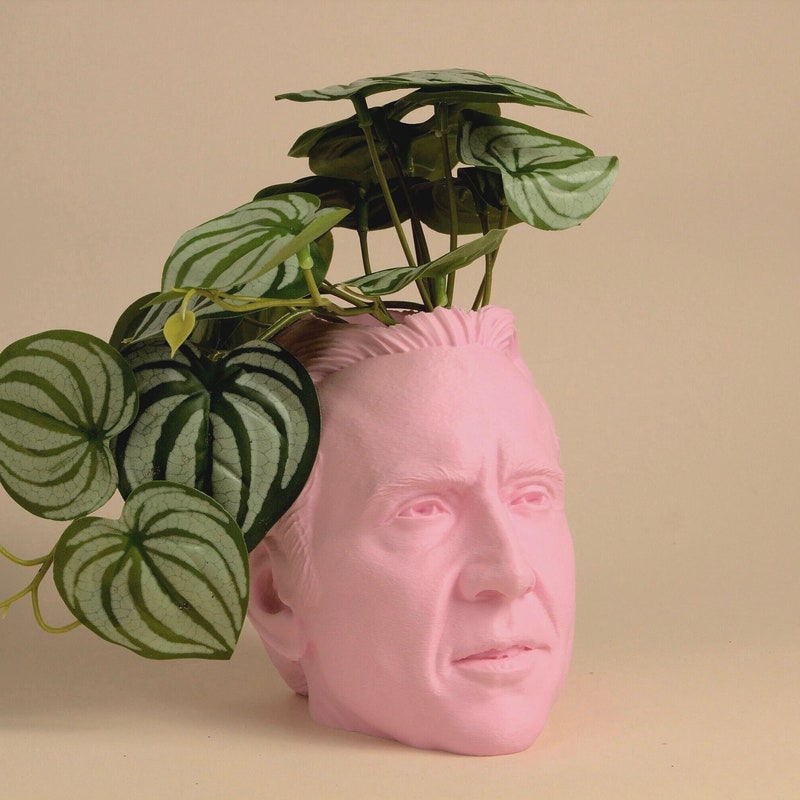 Head Planter - Etsy