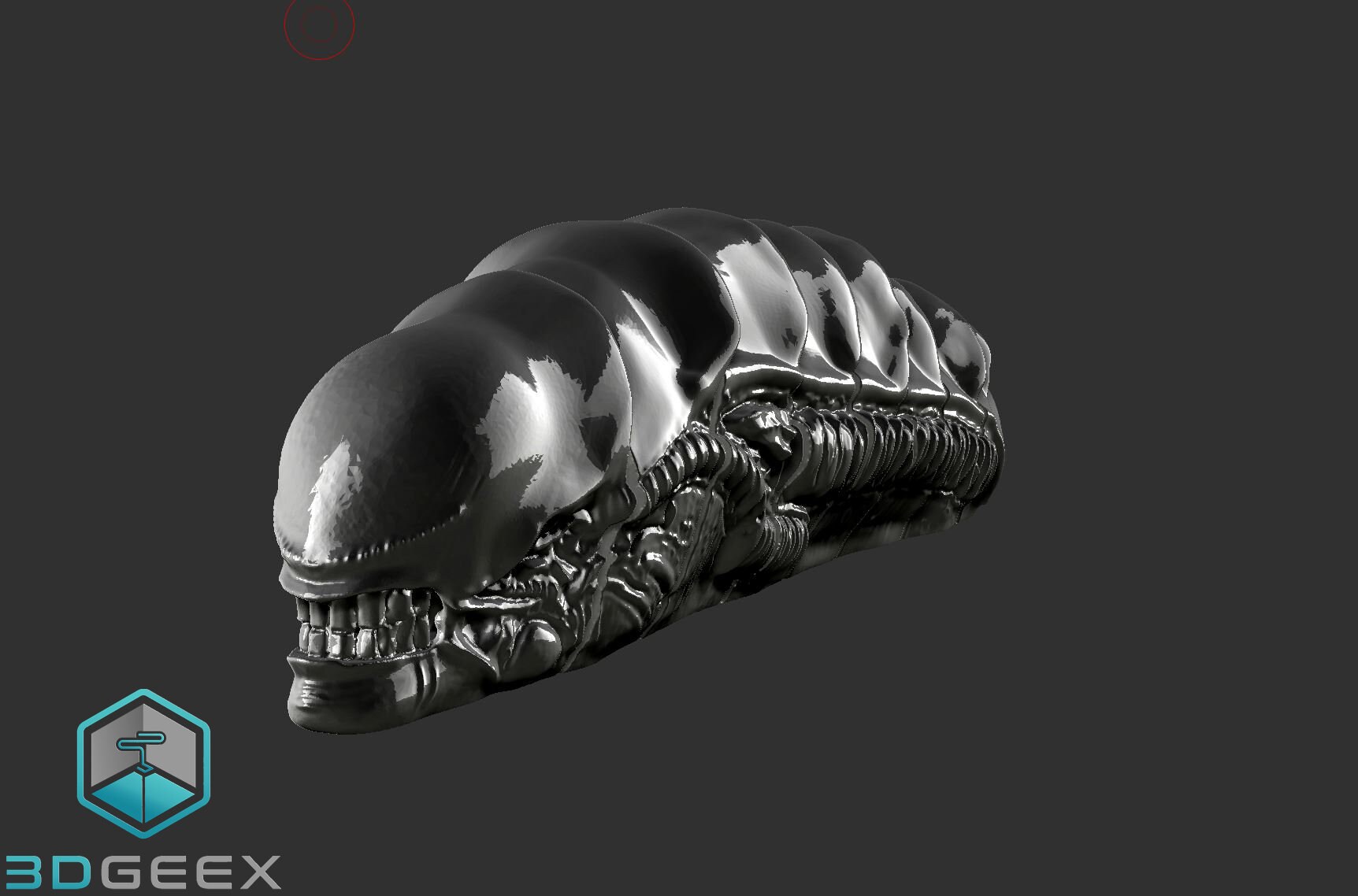 Articulated Xenomorph Head Worm - Etsy