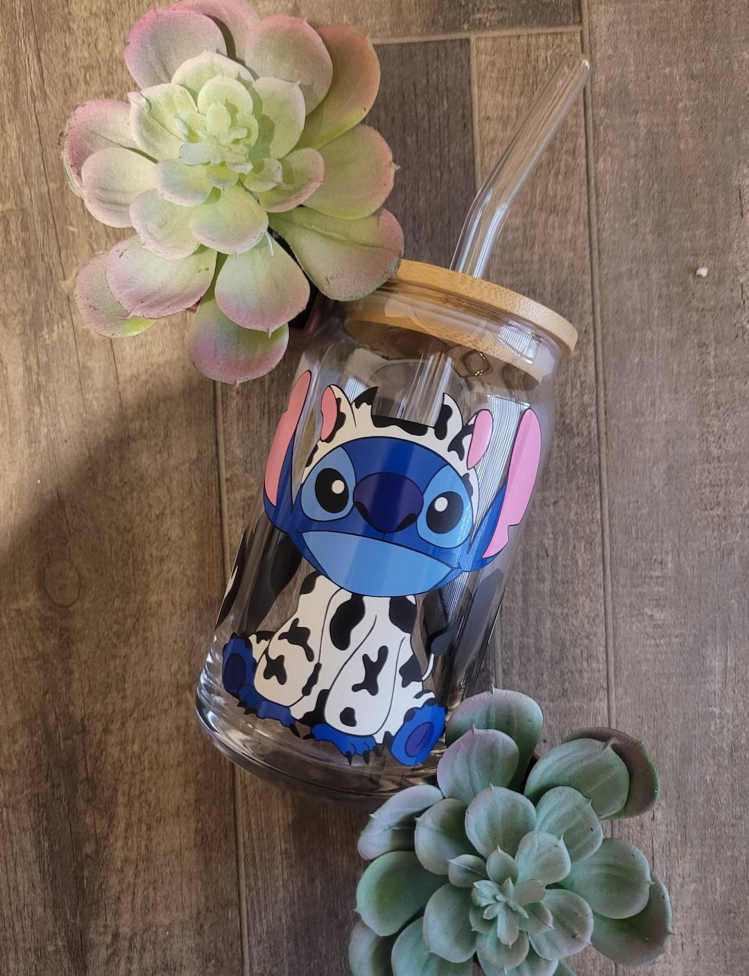 Cow Print Stitch Cup / Cow Print Stitch Tumbler / Cow Print Stitch ...