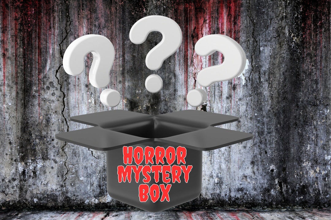 Horror Mystery Box / Horror Lover Gift / Horror Fan Gift / Halloween ...