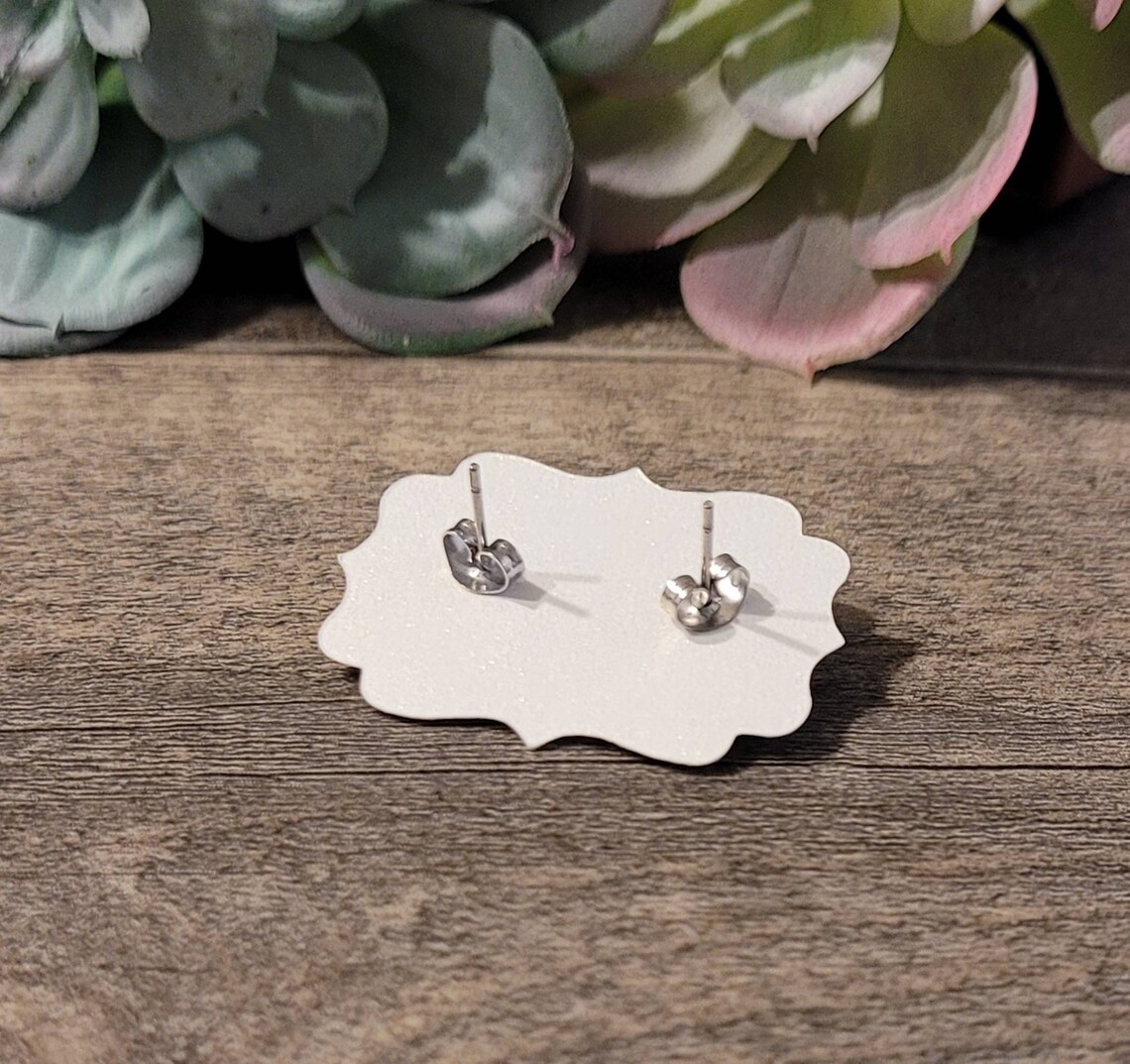 Michael Myers Stud Earrings / Michael Myers Jewelry / Michael - Etsy