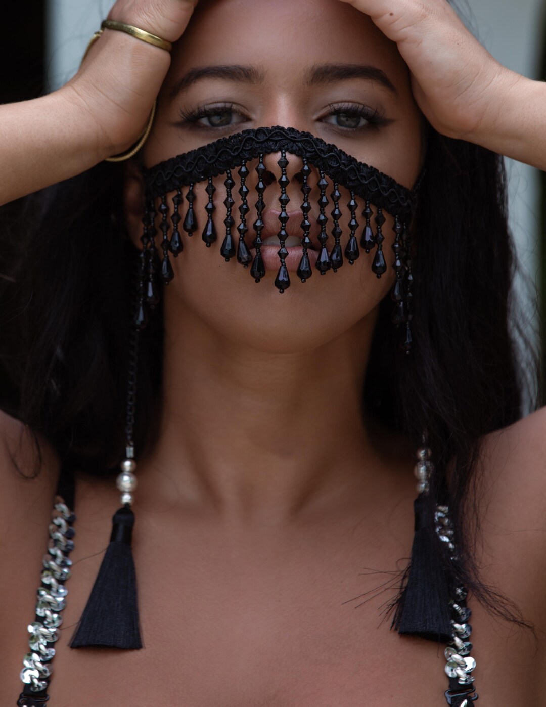 Aya Face Chain, Face Chain Jewelry, Face Jewelry, Body Jewelry ...