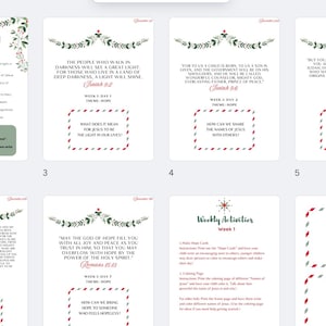 Advent Plan + Activity Guide for Kids! Digital Download - Etsy