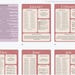 Bible in A Year Reading Plan - Monthly Summaries, Memory Verses, Key ...
