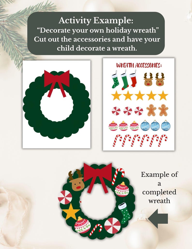 Kids Advent Bible Study | Christmas Scripture Activities (digital ...