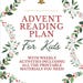 Advent Plan + Activity Guide for Kids! Digital Download - Etsy