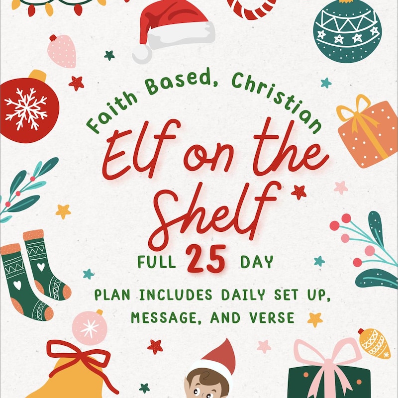 Elf Ideas Kit Digital - Etsy