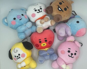 Bts Keychain Plush - Etsy