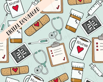 Nursing Background Png - Etsy