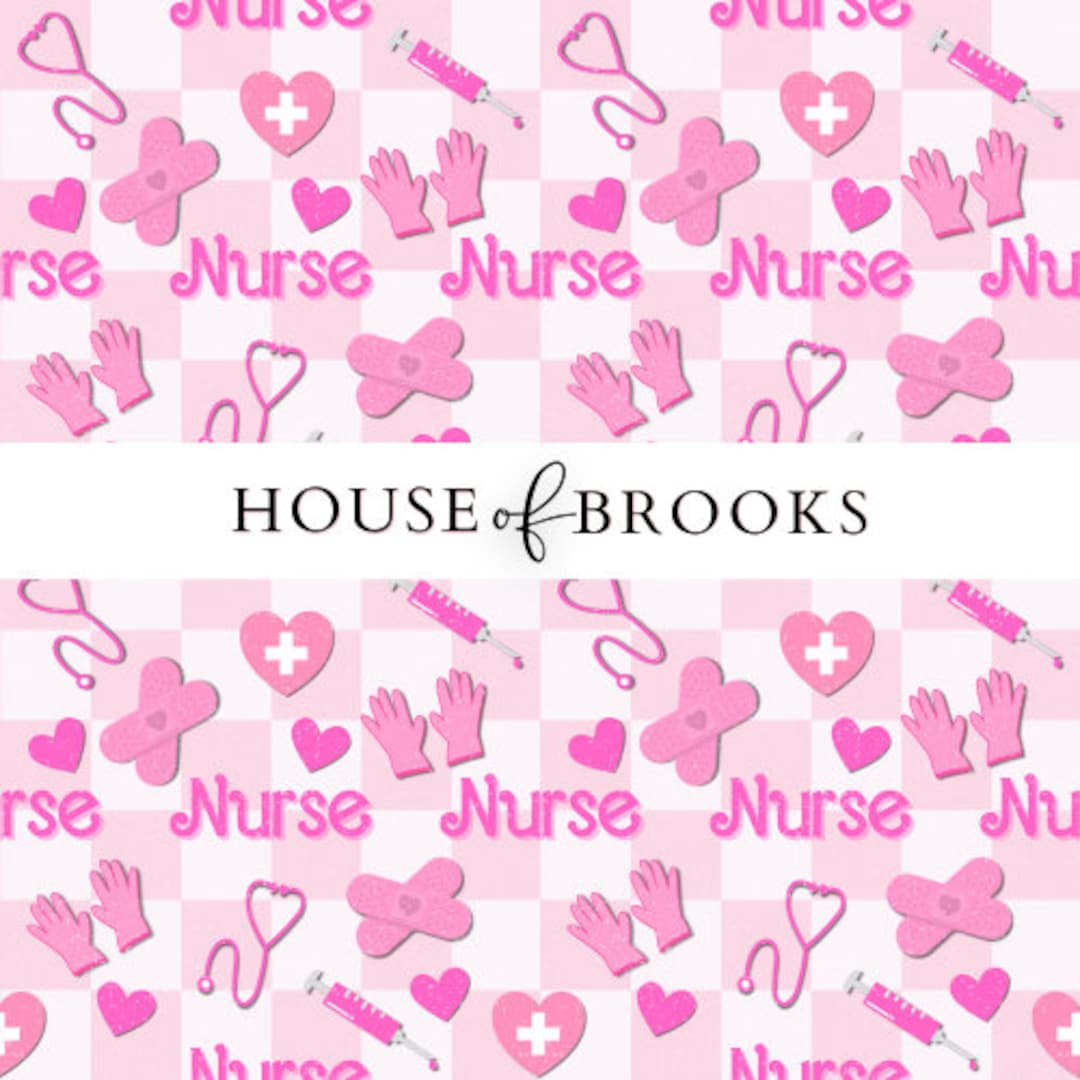 Nursing PNG File, Medical Seamless Pattern, Healthcare Digital ...