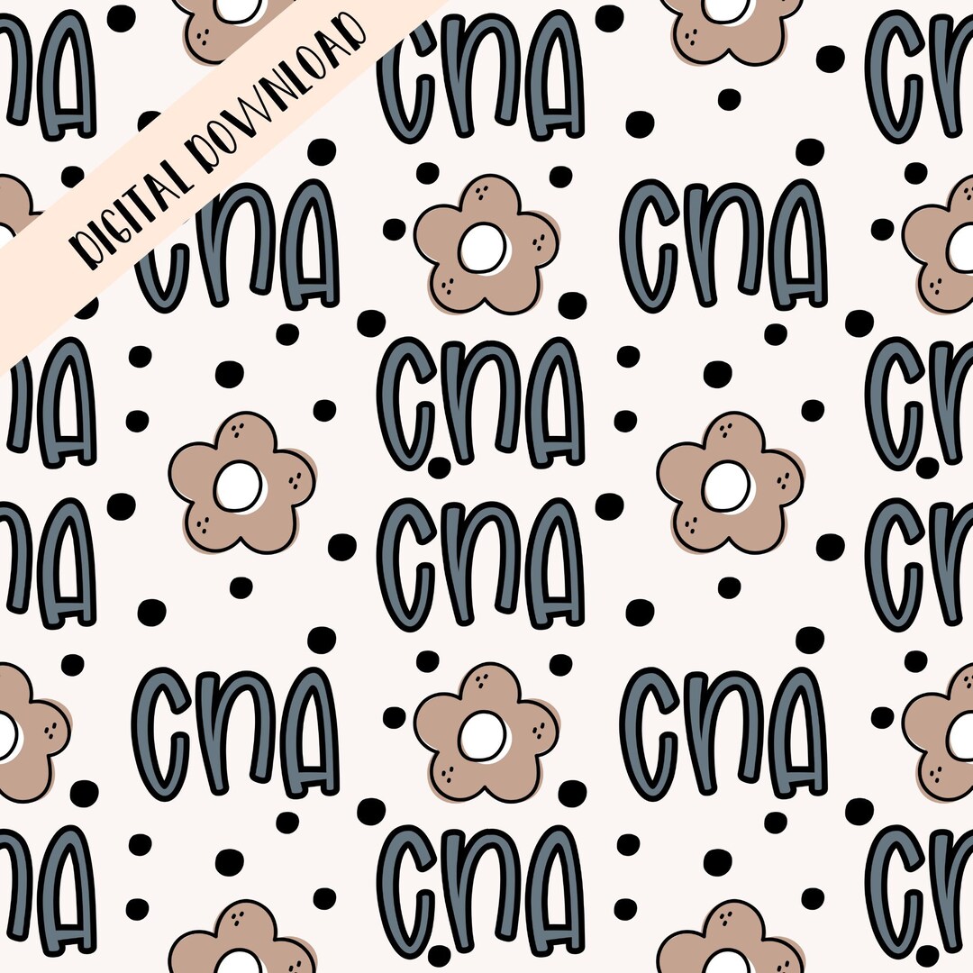 CNA PNG File, Medical Seamless Pattern, Healthcare Digital Background ...
