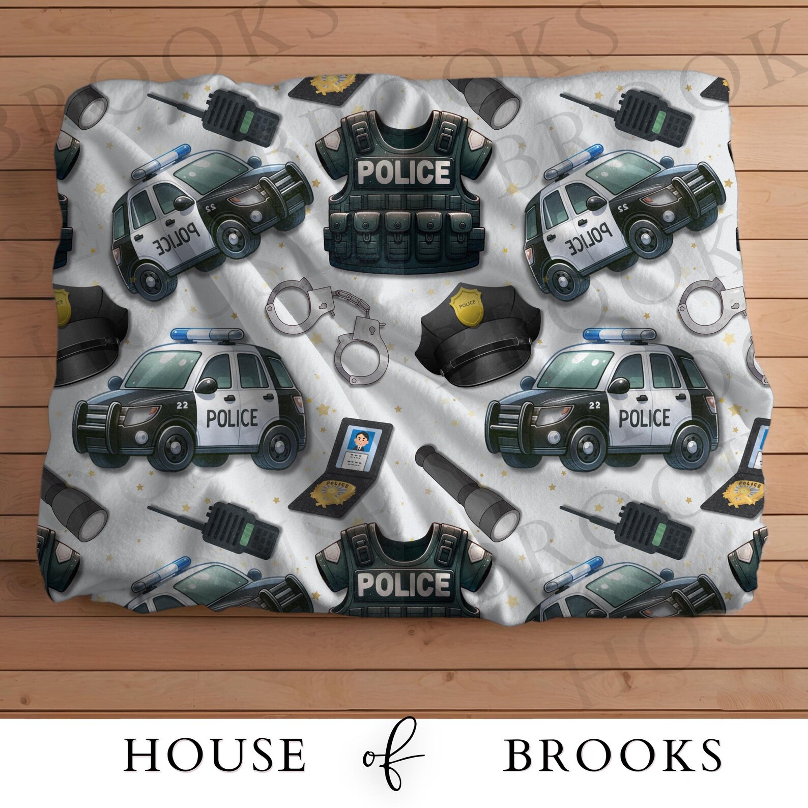Police Seamless Pattern, Boy Seamless Pattern, Cop First Responder PNG ...