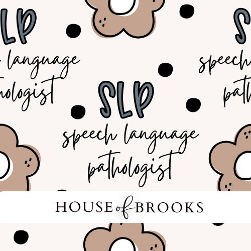 Speech Pathologist PNG, Speech Language Pathologist Sublimation, SLP ...