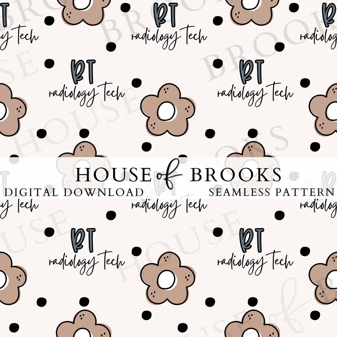 Xray Tech Seamless Pattern, Radiology Digital Paper, Imaging Seamless ...