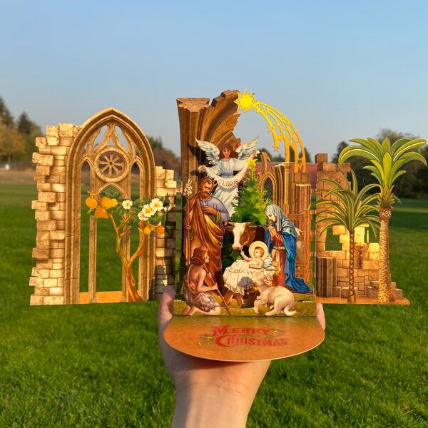 Religious Christmas Cards - Etsy Canada