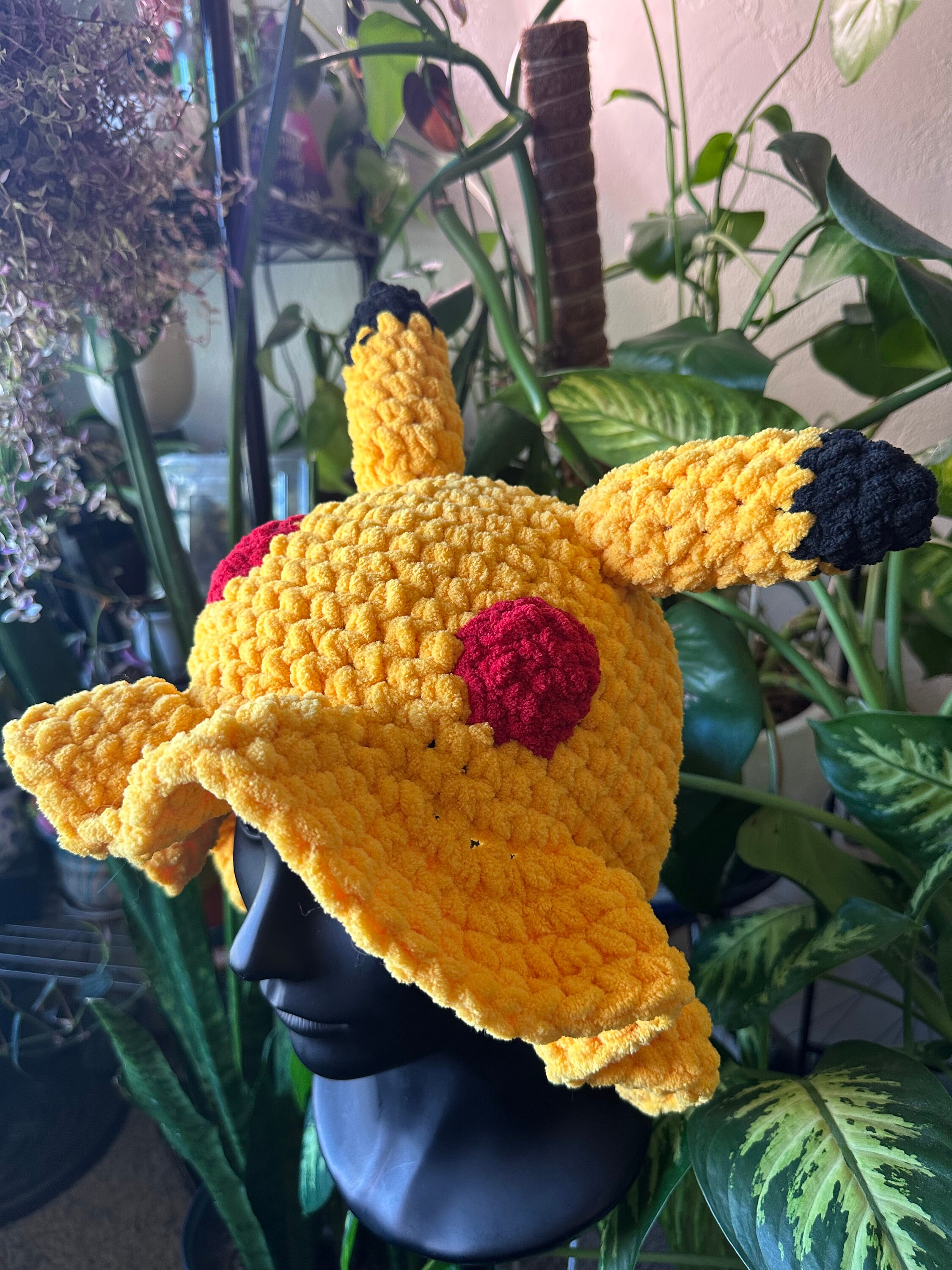 Pikachu Bucket Hat - Etsy