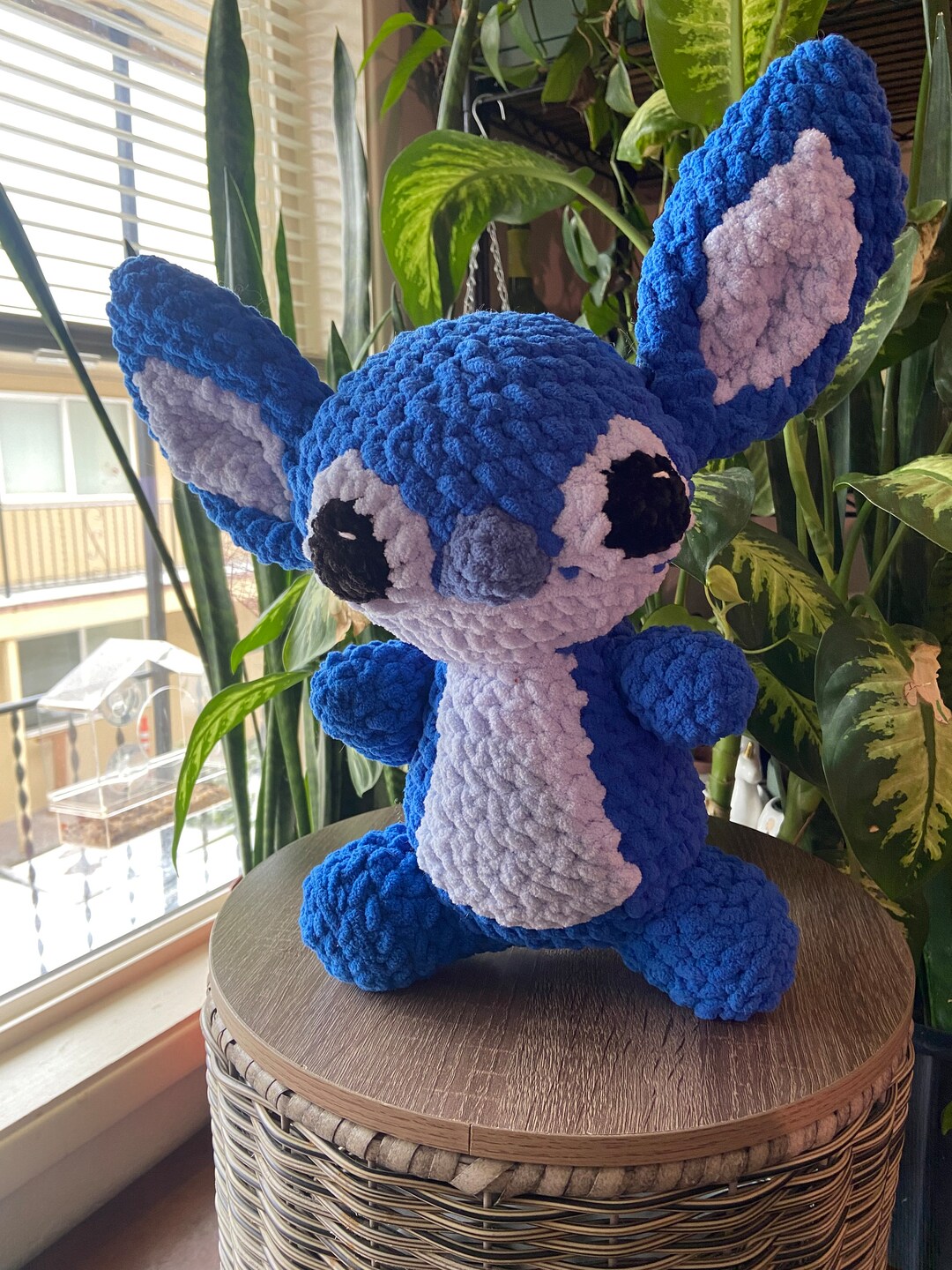 Stitch Plushie - Etsy