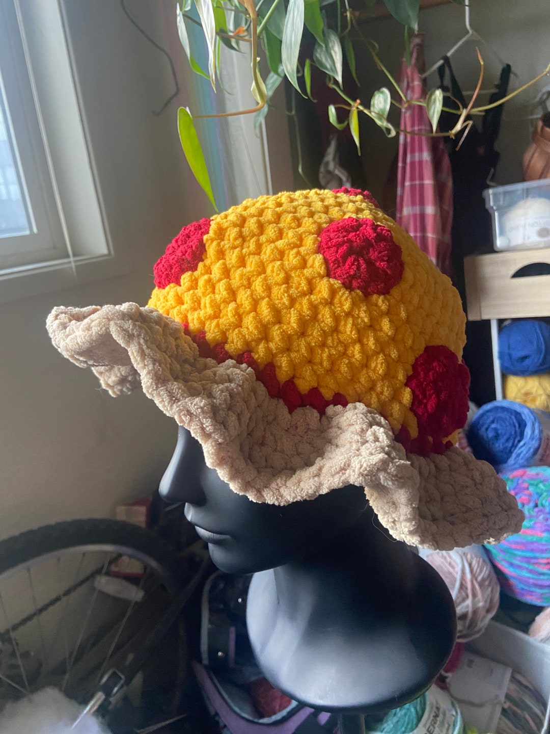 Pepperoni Pizza Bucket Hat - Etsy