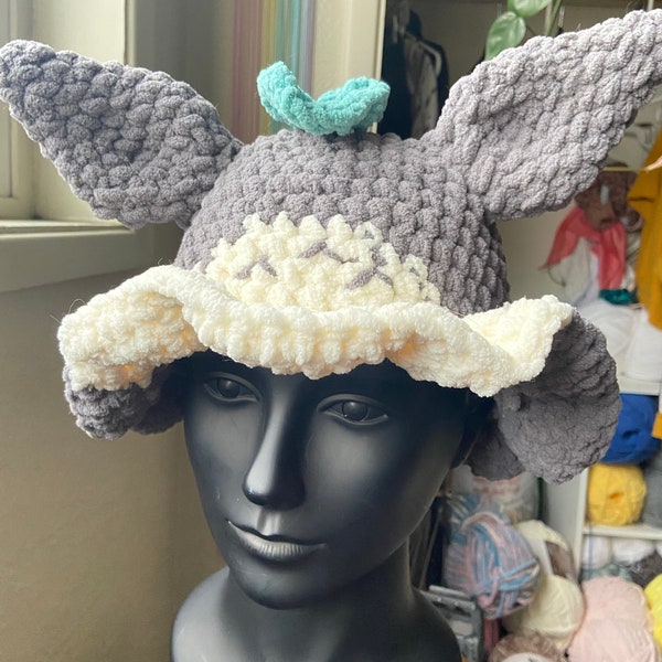 Totoro Hat - Etsy
