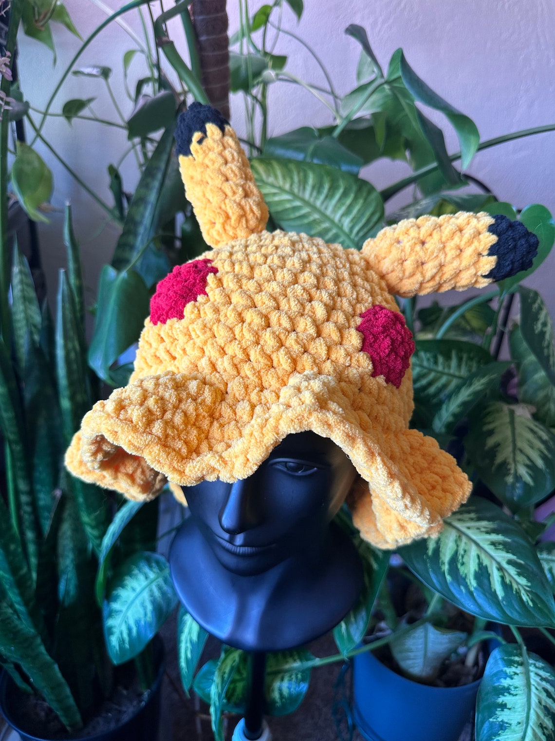 Pikachu Bucket Hat - Etsy